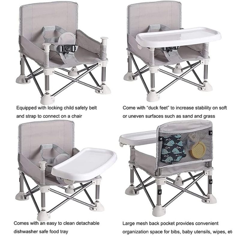 Folding Portable Baby Booster Chair – Babyz